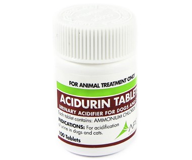 Acidurin - 100 tabs - Cats & Kittens