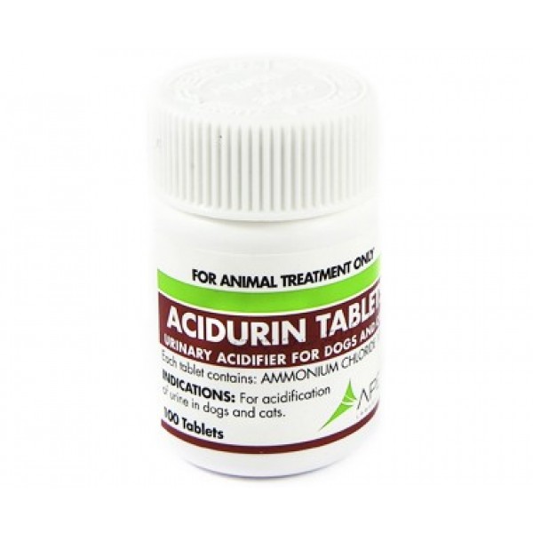 Acidurin - 100 tabs - Cats & Kittens