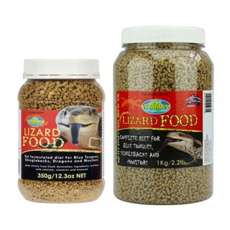 Lizard Food - Reptiles & Exotics