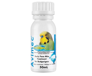 Avimec 50ml - Bird Products
