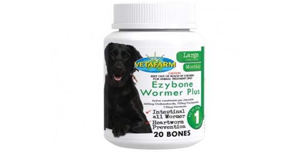 Ezybone Wormer Plus | Intestinal Wormers - Pets Megastore