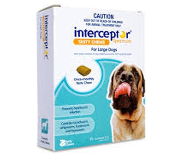Interceptor Spectrum Large Blue - Dogs & Puppies