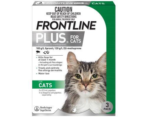 Frontline Plus Cat - Cats & Kittens