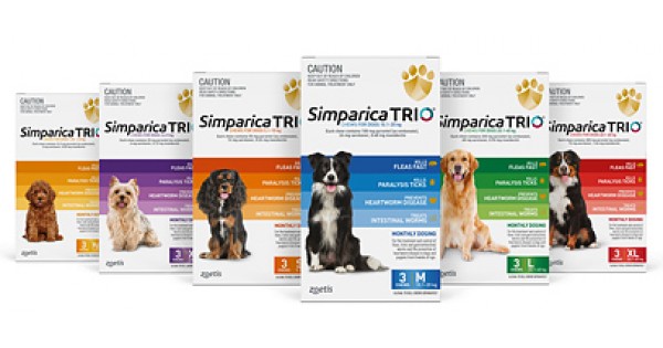 Simparica Trio