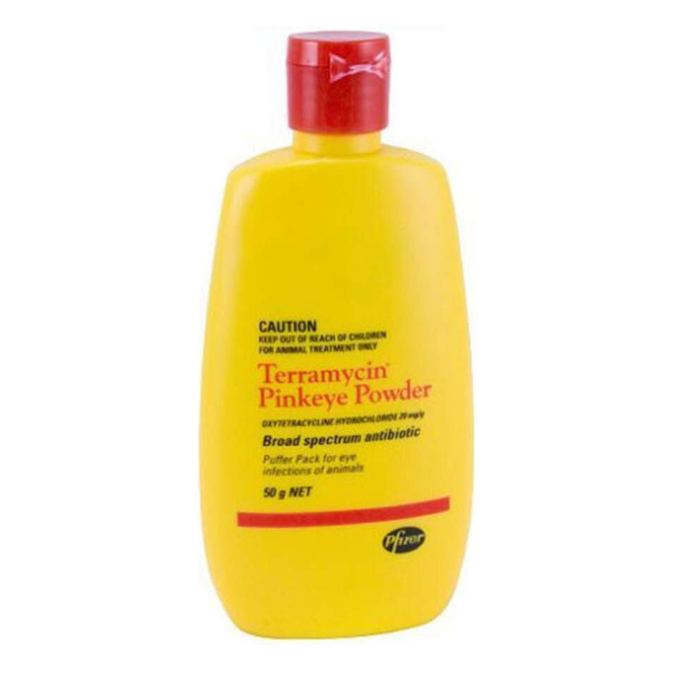 Terramycin Pink Eye Powder 50g - TRI