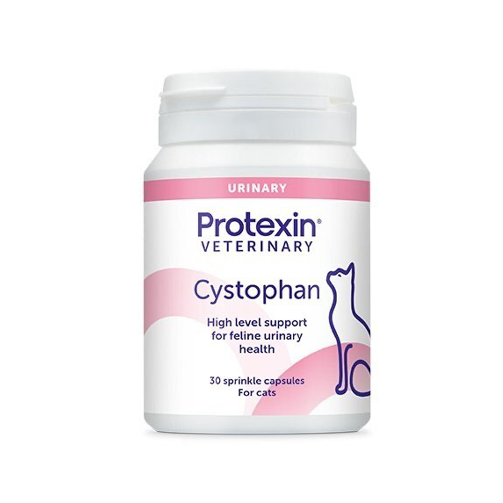 Cystophan Urinary 30 Capsules for Cats - 190989