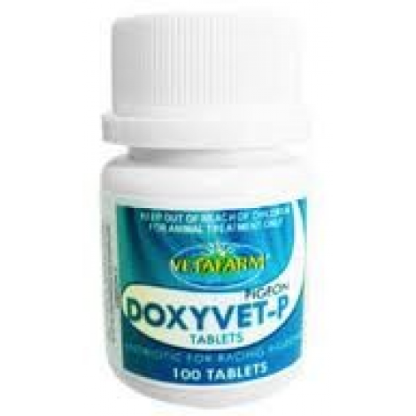 Doxyvet-P Antibiotic Tablets - Bird Products