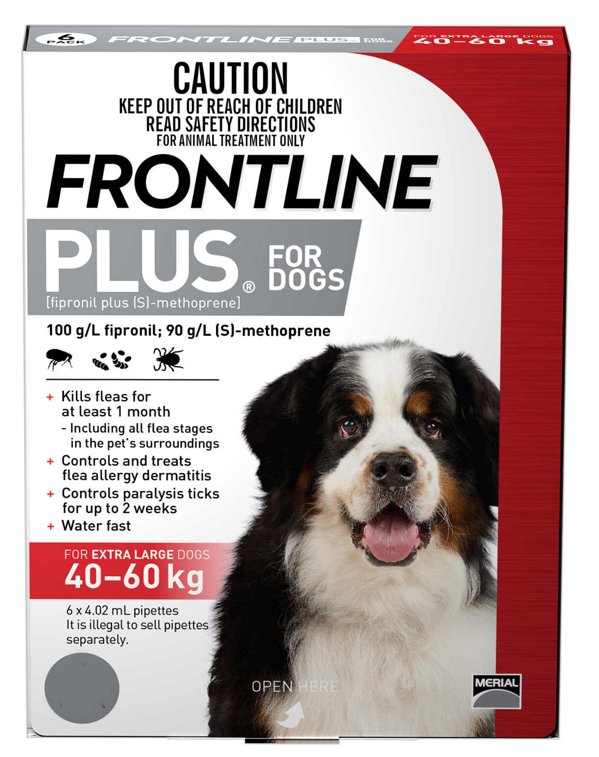 Frontline Plus Extra Large - Dogs & Puppies