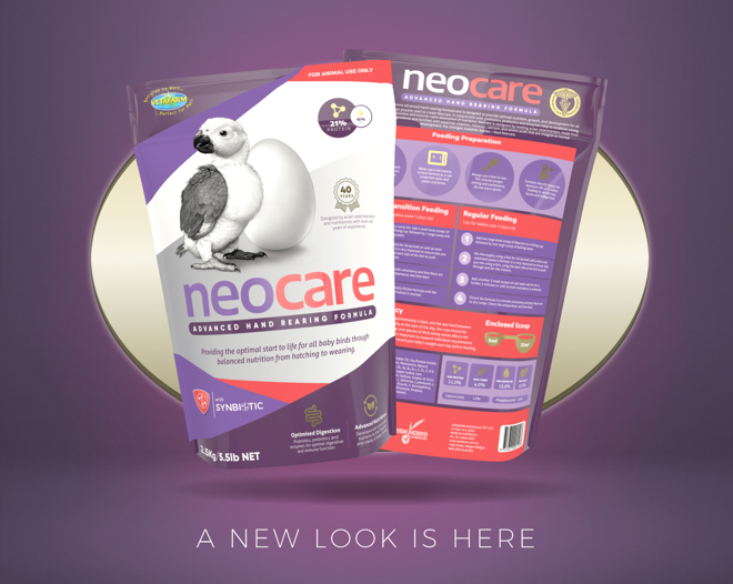 Neocare Hand Rearing - Bird Products