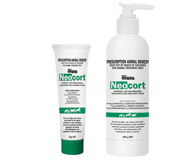 Ilium Neocort Cream 50gm (1.75 oz) - Cats & Kittens