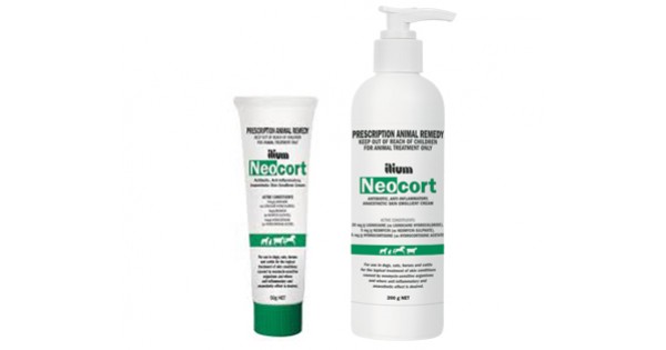 Ilium Neocort Cream 50gm (1.75 oz) - Cats & Kittens