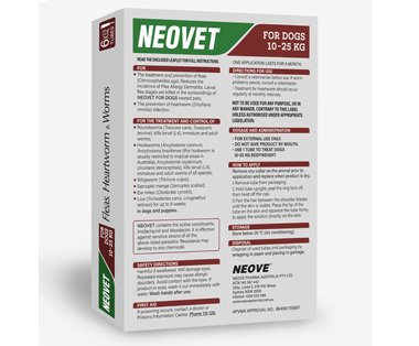 Neovet for Large Dogs 10-25kg (22-55lbs) - neotea2