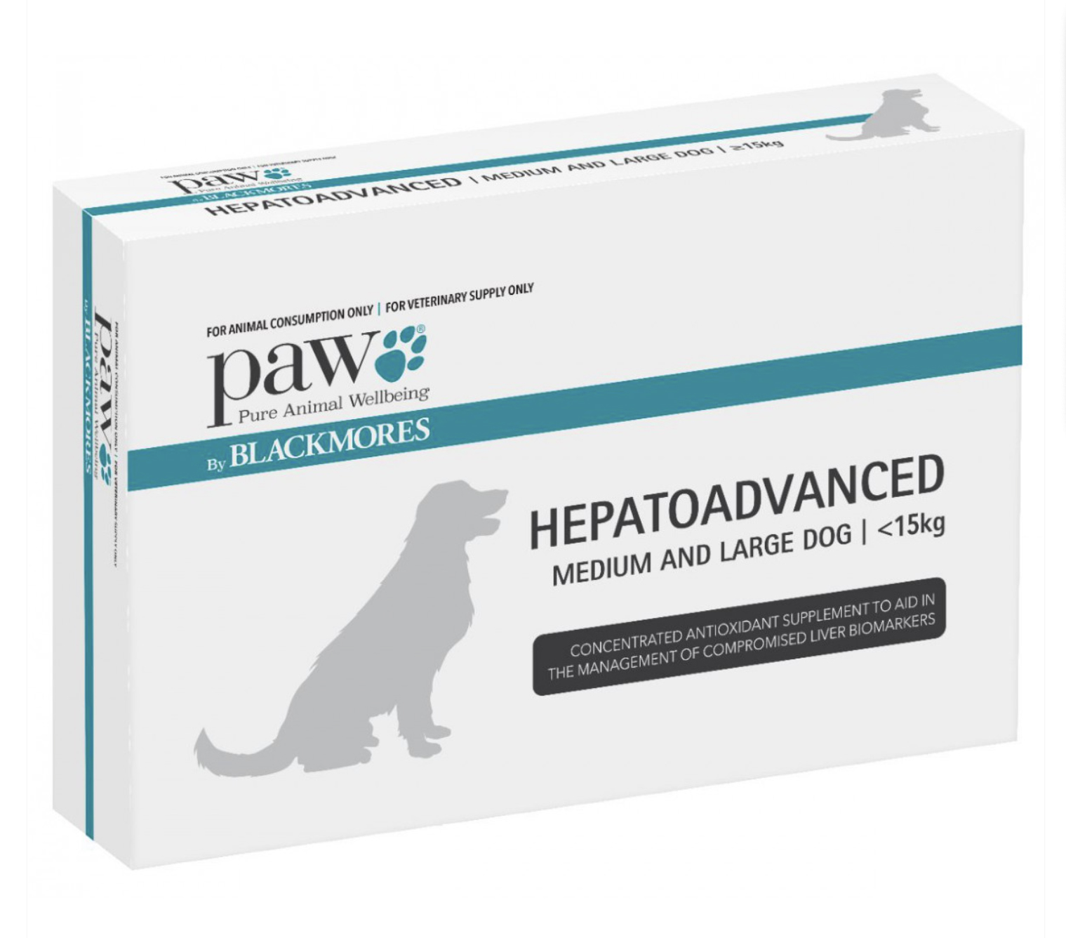 Paw Hepatoadvanced Liver Support - pawhepa