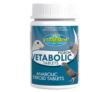 Pigeon Vetabolic Tablets