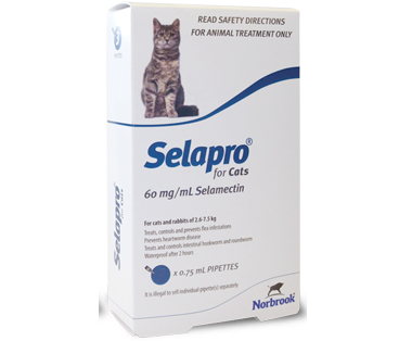Selapro for Cats 2.6-7.5kg (5.5-16.5lbs) - selcat